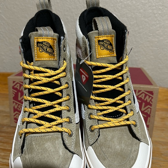 Vans | Shoes | Vans Sk8hi Mte2 Khaki Black Made For The Elements | Poshmark